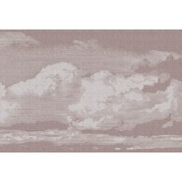 Livingwalls living walls Fototapete &raquo;Walls by Patel Clouds 3&laquo; glatt Vlies, Wand, Schr&auml;ge grau Vlies B/L: 4m x 2,7m