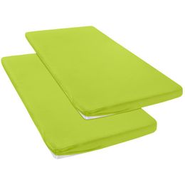 OTTO home Spannbettlaken &raquo;Topper Basic, in Gr. 90x200, 140x200 oder 180x200 cm&laquo; Baumwolle, Matratzen bis 8 cm H&ouml;he, Bettlaken, Spannbetttuch, Laken 