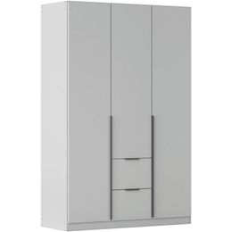 OTTO home Dreht&uuml;renschrank &raquo;Kleiderschrank Schrank Garderobe AGORDO mit Dekor- oder Hochglanzfront&laquo; in zwei Griff-Farben, Breite 136 cm, mit 