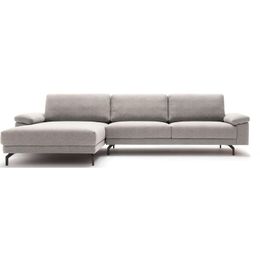 Creation BY ROLF BENZ Ecksofa &raquo;CR.450 elegantes Designsofa mit hohem Sitzkomfort&laquo; beige B/H/T: 274cm x 95cm x 178cm, Stoff, Recamiere links