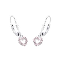 Prinzessin Lillifee Damen Paar Ohrh&auml;nger &raquo;, 2036433&laquo; mit Zirkonia (synth.) bunt Silber 925 (Sterlingsilber)