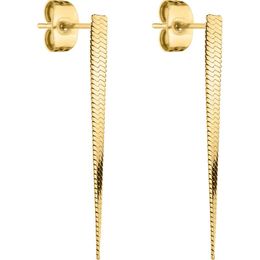Liebeskind Berlin Damen Paar Ohrh&auml;nger &raquo;LJ-0891-E-30, LJ-0892-E-30&laquo; gold Edelstahl