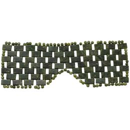 Firetti Augenbinde &raquo;Steinbrille Augenmaske Edelstein Beauty Entspannung, SUM/9433&laquo; mit echter gr&uuml;ner Jade auch Xiuyan Jade genannt gr&uuml;n Einheitsgr&ouml;&szlig;e