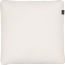 Sch&ouml;ner Wohnen Kollektion SCH&Ouml;NER WOHNEN-Kollektion Dekokissen &raquo;Solo&laquo; 38x38 cm beige Baumwolle, Polyester B/L: 38cm x 38cm, 1 Stk.