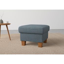 OTTO home Stauraumhocker &raquo;Caldera&laquo; Stauraum, auch in Easy Care-Bezug f&uuml;r einfaches Reinigen mit Wasser blau 100% Polyester B/H/T: 58cm x 48cm x 58cm, 