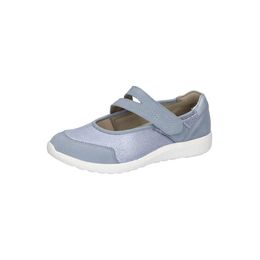 Waldl&auml;ufer WALDL&Auml;UFER Komfort Slipper in Blau | Gr.: 39