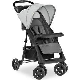 hauck Kinder-Buggy &raquo;Shopper Neo II, grey&laquo; 22 kg mit schwenk- und feststellbaren Vorderr&auml;dern; grau Einheitsgr&ouml;&szlig;e Kinder-Buggy