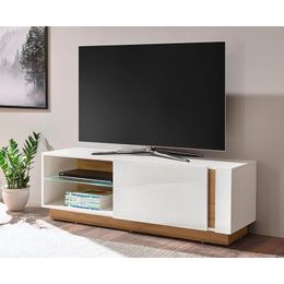 Home Affaire Lowboard &raquo;CLAiR Lowboard 31&laquo; Breite 138 cm wei&szlig; Holzwerkstoff B/H/T: 138cm x 46cm x 40cm