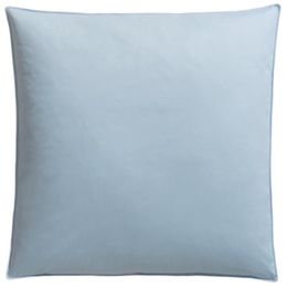 Ribeco Federkissen &raquo;Leon&laquo; F&uuml;llung: 100% Federn 1 Stk. tlg. Hergestellt in Deutschland blau Bezug: 100% Baumwolle. F&uuml;llung: 100% Federn B/H/L: 80cm x 