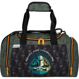 McNeill Kinder McNeill Sporttasche &raquo;Neu, Star Wars, Mandalorian&laquo; f&uuml;r Schule, Sport und Freizeit grau B/H/T: 37cm x 25cm x 20cm