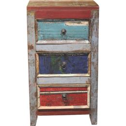 OTTO home Kommode &raquo;Montreal&laquo; Breite 45 cm bunt B/H/T: 45cm x 80cm x 35cm