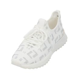 La Strada Schn&uuml;rschuhe in white stones | Gr.: 40