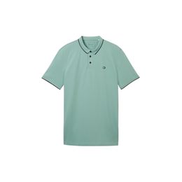 Tom Tailor Poloshirt Herren Gr&ouml;&szlig;e L gr&uuml;n
