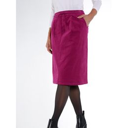 WITT WEIDEN Cord-Rock in malve | Gr.: 20
