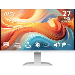 MSI LED-Monitor &raquo;PRO MP243W E14&laquo; 60,5 cm/24 &prime;&prime; 1920 x 1080 px Full HD 1 Reaktionszeit 144 Hz neigbar, Lautsprecher wei&szlig; Neigbar, Lautsprecher 2x 2W, 