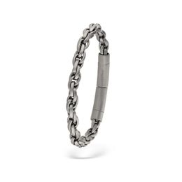 s.Oliver Herren s.Oliver Armband silber 22cm, Edelstahl