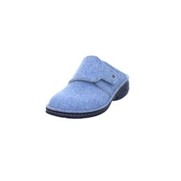 Finn Comfort Hausschuh GOMS in blau | Gr.: 41