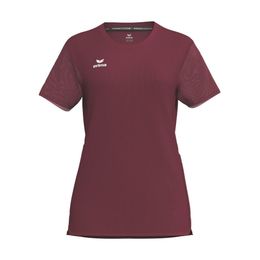 Erima Damen T-Shirt function in bordeaux/rot | Gr.: 44