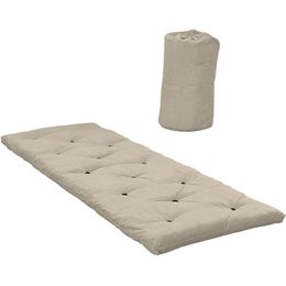Karup Design Futonmatratze &raquo;Bed in a Bag, vielseitig nutzbare Matratze in mehreren Farben.&laquo; 5 cm hoch 1 Stk. tlg. Platzsparende Bodenmatratze. Platz zum Entspannen