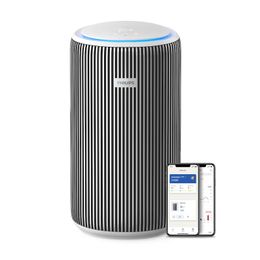 Philips Luftreiniger &raquo;PureProtect 3200 Series, Luftreinigungsrate (CADR) 520 m&sup3;/h&laquo; f&uuml;r 135 qm R&auml;ume 3-Schichten-HEPA-Filtersystem, leise wei&szlig; Einheitsgr&ouml;&szlig;e