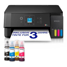 Epson Multifunktionsdrucker &raquo;EcoTank ET-2920&laquo; Kunststoff Beidseitiger Druck, Display