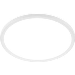 Briloner Leuchten LED Deckenleuchte &raquo;7157416 SLIM&laquo; LED-Board Neutralwei&szlig; Deckenlampe, 42x2,9cm, Wei&szlig;, 22W, Wohnzimmer, Schlafzimmer, K&uuml;che wei&szlig; Einheitsgr&ouml;&szlig;e