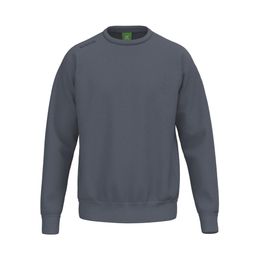 Erima Unisex Erwachsene, Erwachsene Sweatshirt in slate grey | Gr.: L