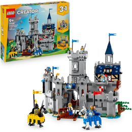 Lego Konstruktionsspielsteine &raquo;Ritterburg im Mittelalter (31168), Lego Creator&laquo; Made in Europe bunt Einheitsgr&ouml;&szlig;e Konstruktionsspielsteine