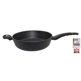 ELO Schmorpfanne &raquo;Granit Evolution&laquo; Aluminium 1 Stk. tlg. F&uuml;r alle Herdarten geeignet, inkl. Induktion grau &Oslash; 28cm + H&ouml;he 7,5cm