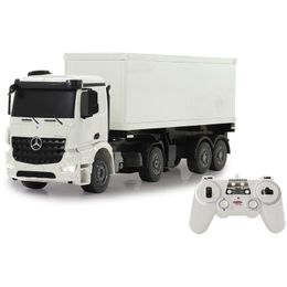 Jamara RC-LKW &raquo;Mercedes Benz Arocs&laquo; mit Container wei&szlig; Einheitsgr&ouml;&szlig;e RC-LKW