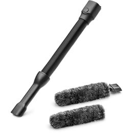 AEG Staubsaugerd&uuml;sen-Set &raquo;AKIT22&laquo; mit Staubwedel+&Uuml;berzug+Saugschlauch schwarz Einheitsgr&ouml;&szlig;e Staubsaugerd&uuml;sen-Set