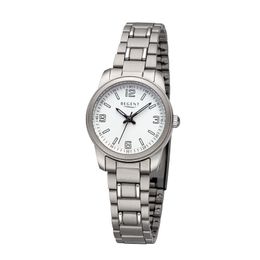Regent Uhren Regent Damen Titanuhr Quarzuhr, Armbanduhr, Damenuhr, analog silber Einheitsgr&ouml;&szlig;e