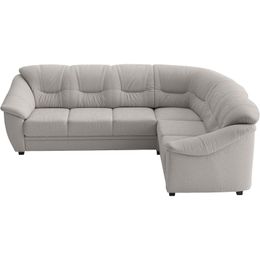 Sit & More sit&more Ecksofa &raquo;Savona L-Form, B. 262cm, klassisches Design, Federkern, Komfort Sitz&laquo; option. Schlaffunktion Liegef. 195x120cm,div. Stoff und 