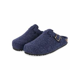 Supersoft Pantolette in blue | Gr.: 42