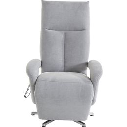Sit & More sit&more TV-Sessel &raquo;Tycoon mit Kopfteilverstellung und 360&deg; Drehfunktion&laquo; wahlweise manuell oder elektrischer Funktion, auch mit Akku (kabellos) 