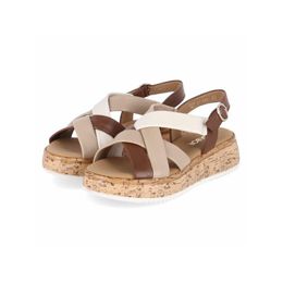 Gabor Sandalette in brown | Gr.: 38
