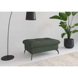 Sit & More sit&more Polsterhocker &raquo;Amica&laquo; mit Stauraum gr&uuml;n 90% Polyester, 10% Polyamid B/H/T: 102cm x 47cm x 69cm, Struktur weich,mit Stauraum