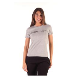 KENDALL + KYLIE Tshirt in Grau | Gr.: S