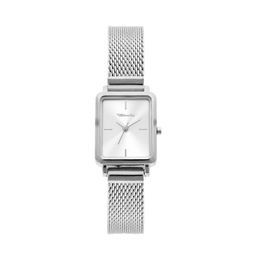 Tamaris Damen Quarzuhr Armbanduhr, Damenuhr, Edelstahlarmband, analog silber Einheitsgr&ouml;&szlig;e