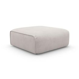 OTTO home Polsterhocker &raquo;Merid Sitzhocker, Ma&szlig;e B/T/H: 97/97/43 cm&laquo; als Modul oder separat verwendbar, f&uuml;r individuelle Zusammenstellung beige 