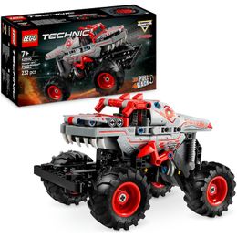 Lego Konstruktionsspielsteine &raquo;Monster Jam ThunderROARus (42200), Lego Technic&laquo; Made in Europe bunt Einheitsgr&ouml;&szlig;e Konstruktionsspielsteine