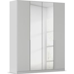 OTTO home Dreht&uuml;renschrank &raquo;Kleiderschrank Schrank Garderobe AGORDO mit Dekor- oder Hochglanzfront&laquo; in zwei Griff-Farben, Breiten 91-405 cm, 