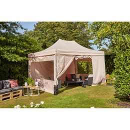 siena GARDEN Faltpavillon &raquo;Allrounder&laquo; 300x450 cm grau B/H/T: 450cm x 300cm