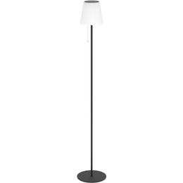 Eglo Stehlampe &raquo;SCORDIANO-L Stehlampe - Stahl - SOLAR-LED - 2,3W - IP44&laquo; LED-Modul 1 Stk. Kaltwei&szlig; Neutralwei&szlig; Warmwei&szlig; Standleuchte, Leselampe, 