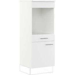 IMPULS K&Uuml;CHEN Backofenumbauschrank &raquo;"Valencia & Tirana", Breite/H&ouml;he: 60/147,5 cm, mit Soft-Close&laquo; vormontiert, mit Schubkasten, mit verstellbarem 