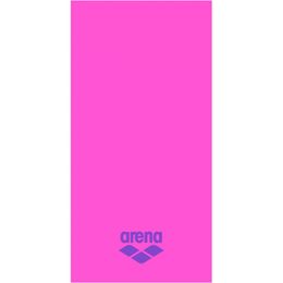 Handtuch &raquo;arena Mikrofaser Gym Handtuch&laquo; Sport, Schwimmbad, Reisen, leicht, schnelltrocknend, klein, saugf&auml;hig pink Microfaser, Obermaterial: 90% 