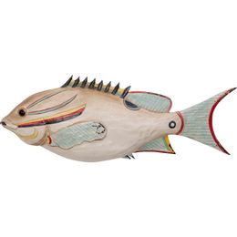 KARE Dekofigur &raquo;Fishy&laquo; verschiedene Gr&ouml;&szlig;en bunt Polyresin B/H/T: 40cm x 15cm x 4cm