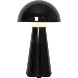 Parforce Traditional Hunting LED Tischleuchte &raquo;Tischlampe Mushroom&laquo; LED-Board 1 Stk. Warmwei&szlig; Akku-Tischleuchte, 3-Stufen-Dimmung, Li-Ion-Akku 1, &Oslash; 16cm H: 28cm, 1 Stk.