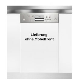 Amica teilintegrierbarer Geschirrsp&uuml;ler &raquo;EGSP 561 000 E&laquo; 10 Ma&szlig;gedecke Flexibler Geschirrsp&uuml;ler mit Komfortschublade und cleverer Planung silber Sensor- und