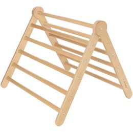Pinolino Kletterger&uuml;st &raquo;Kletterdreieck &raquo;Kari&laquo;&laquo; Made in Europe beige B/H: 75cm x 62cm